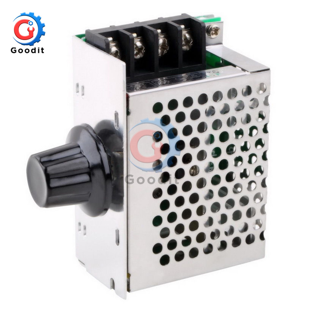 4000W 220V AC SCR Voltage Regulator Dimmer Electri... – Vicedeal