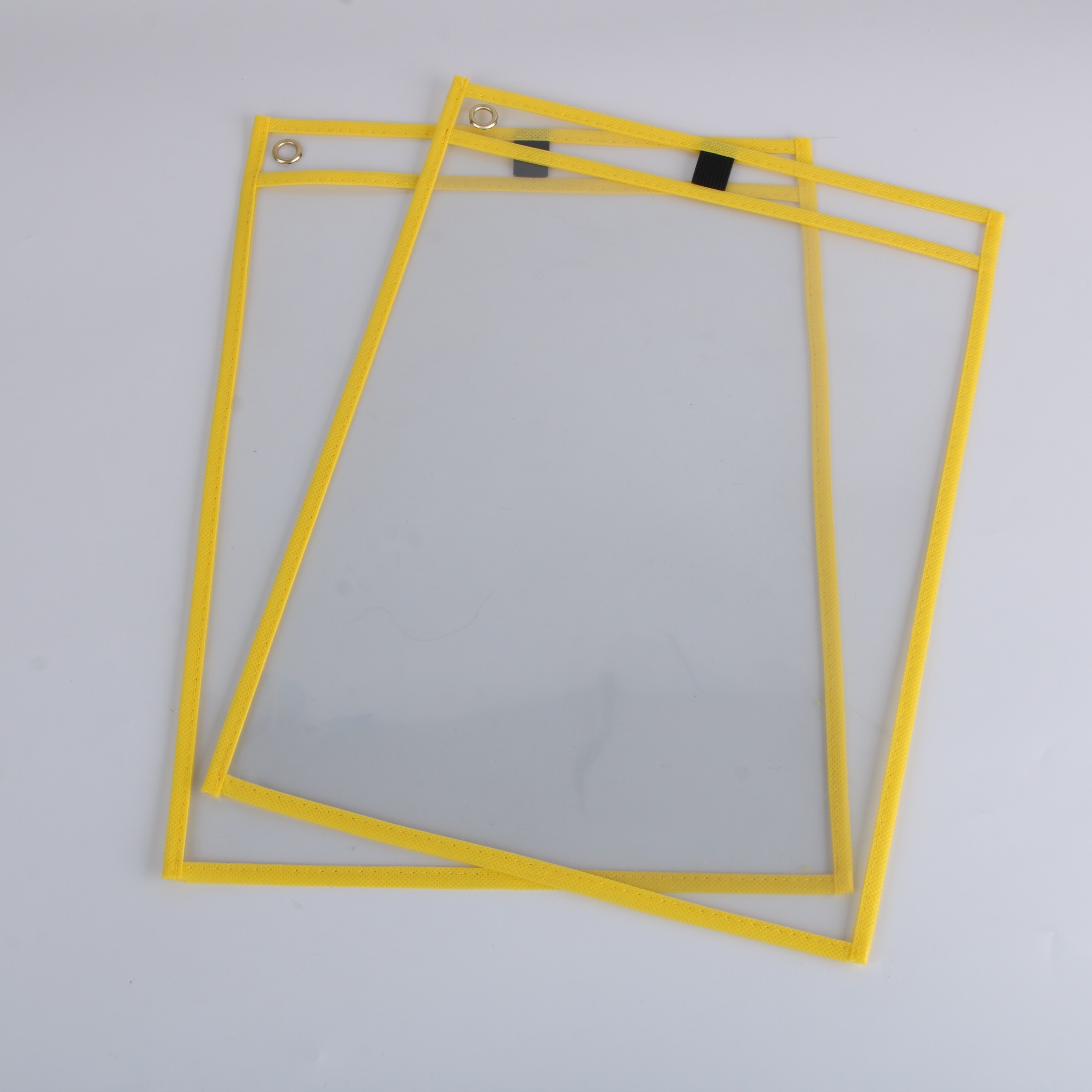 Transparent Dry Erase Pockets Erasable Teaching Pr... – Vicedeal