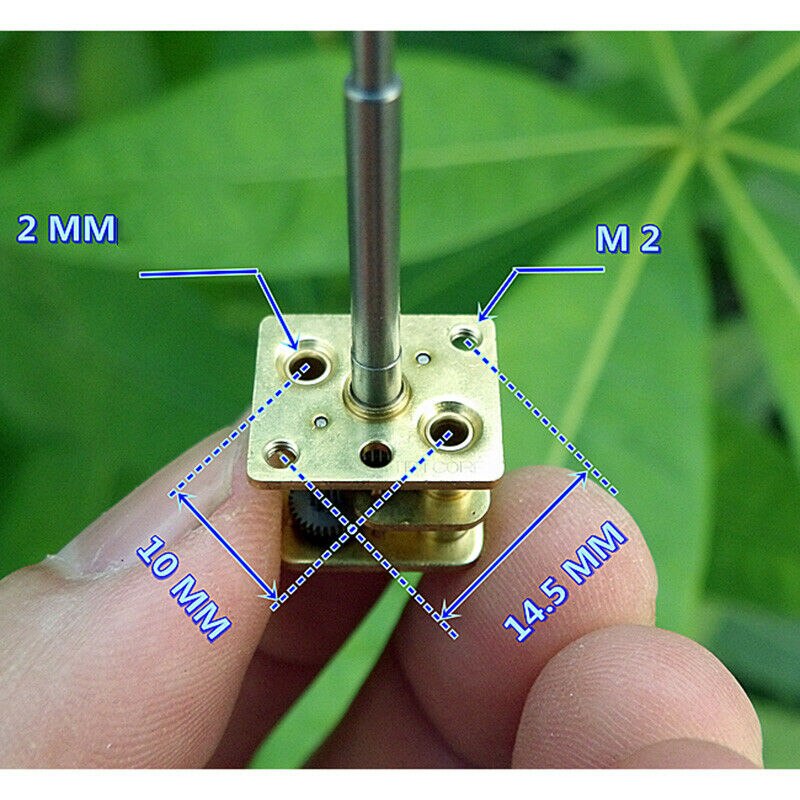 Full Metal Gearbox 1:35 Ratio Precise Gear Gearwhe... – Grandado