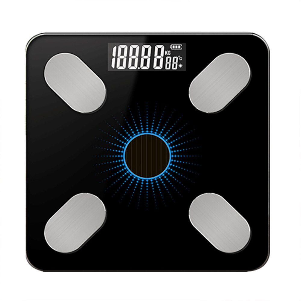 Bluetooth scales floor Body Weight Bathroom Scale ... – Vicedeal