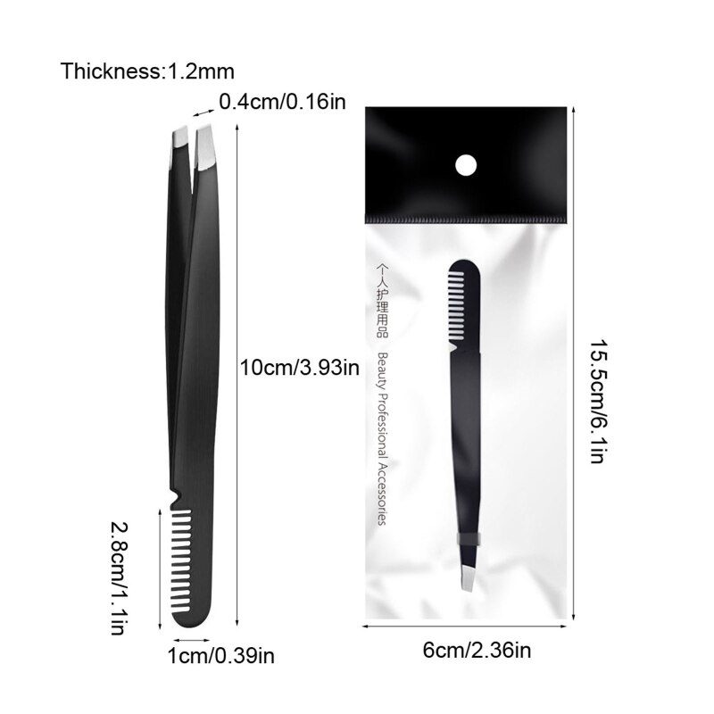 Stainless Steel Eyebrows Tweezers For Women Eyebro... – Grandado