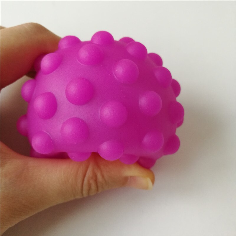 Children Baby Tactile Training Toy Balls Soft Rubb... – Grandado