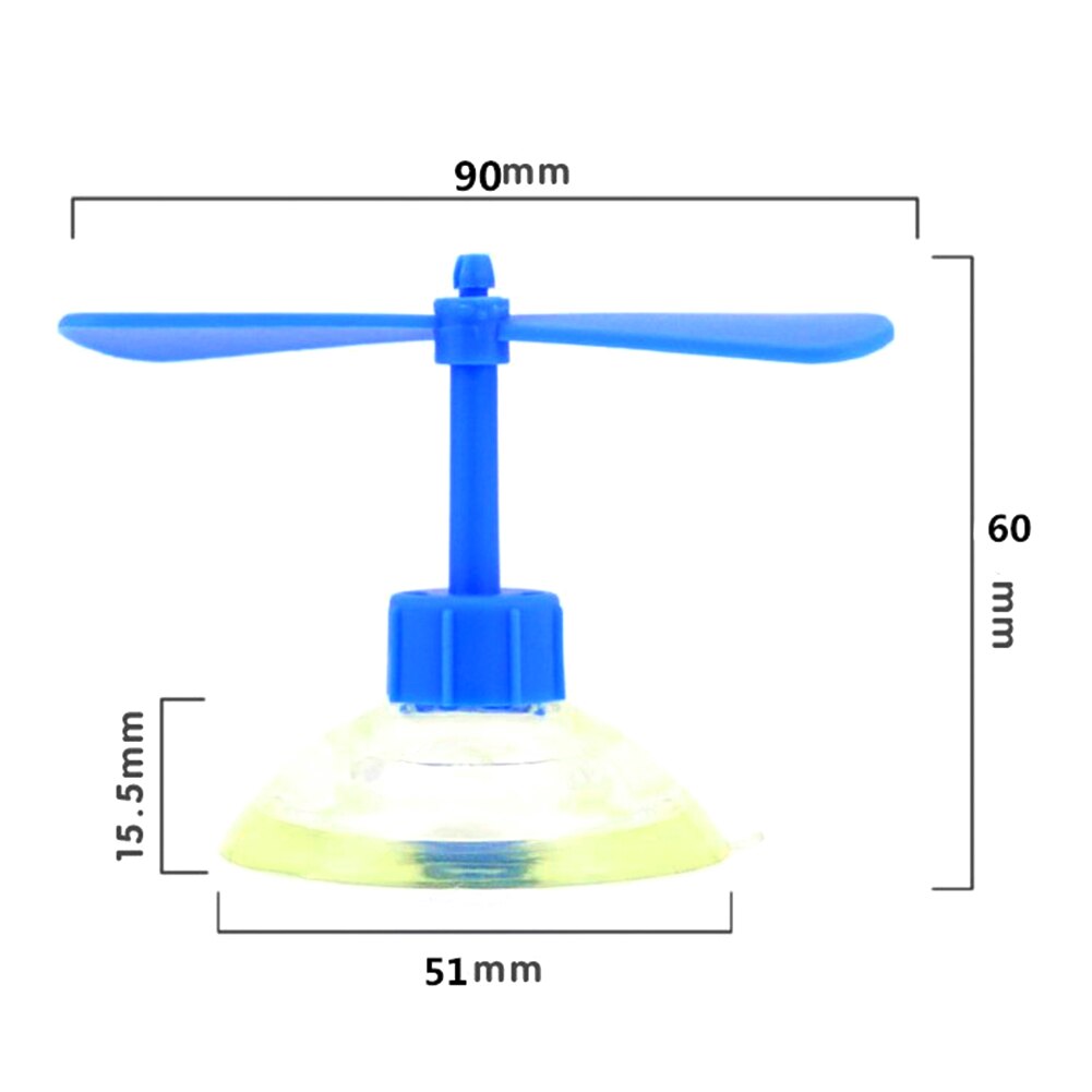 Creatieve Motorfiets Helm Zuignap Propeller Draaib... – Grandado