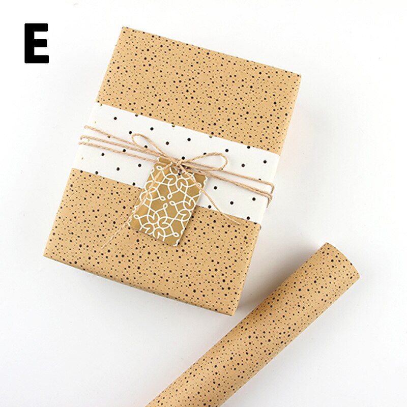 80g Yellow Kraft Paper Flower Rapping Paper DIY Wr... – Grandado
