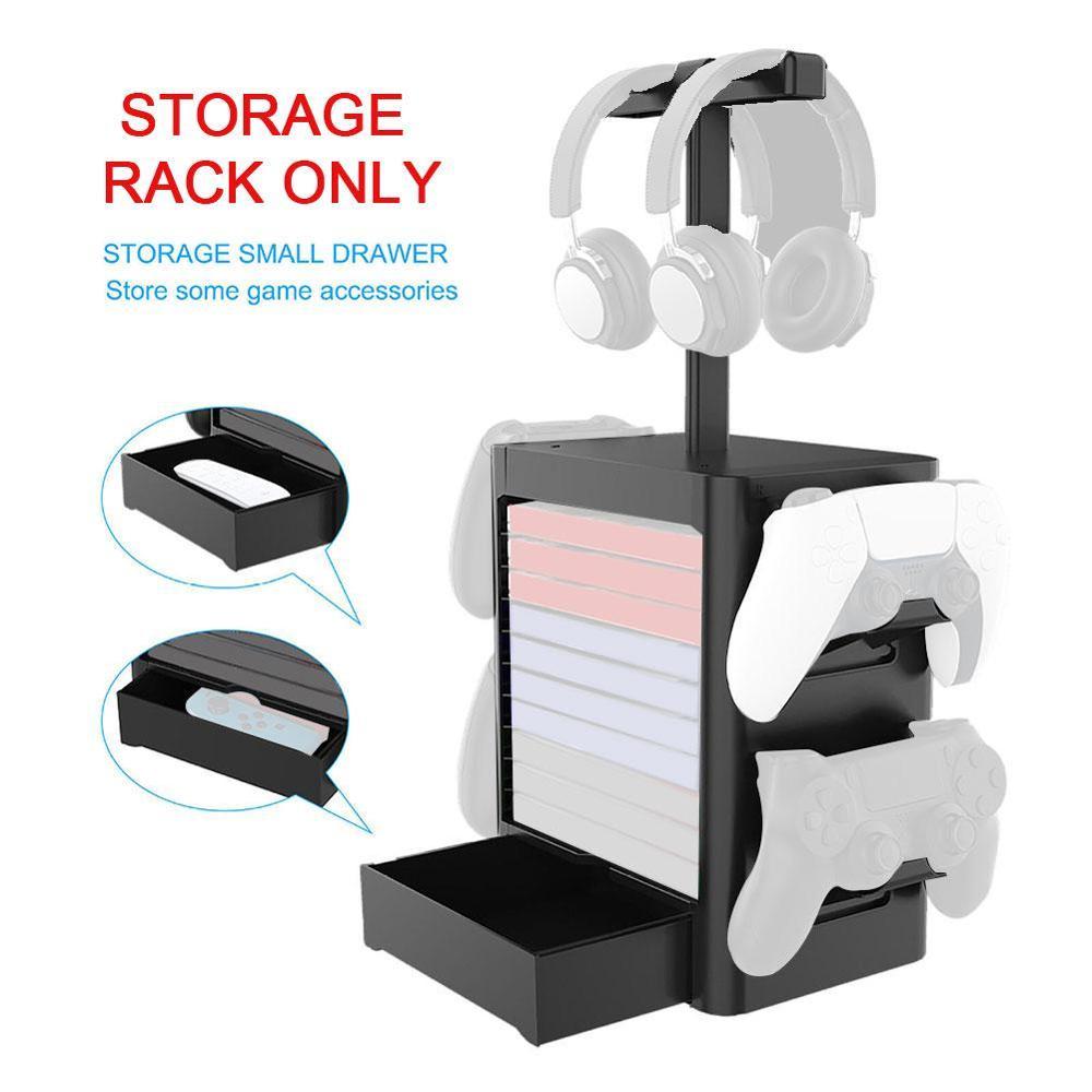 Game Disc Storage Rack For XboxOne Headphone Stora... – Grandado