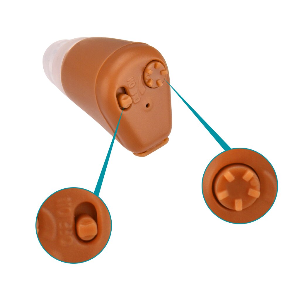 K-88 K-80 Hearing Aid Invisible Sound Amplifier Vo... – Grandado