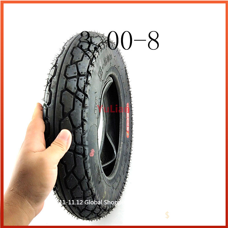 3.00-8 / 300-8 Tire & inner tube 4PR tyre fits... – Vicedeal