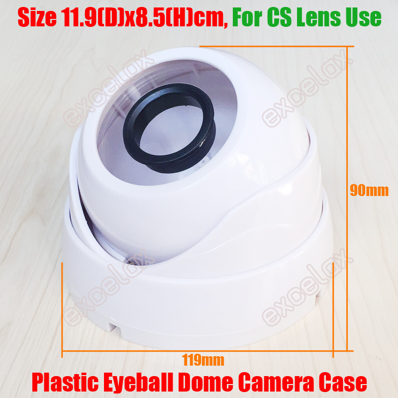 DIY CS Lens Use Plastic IR Eyeball Dome Camera Cas... – Vicedeal