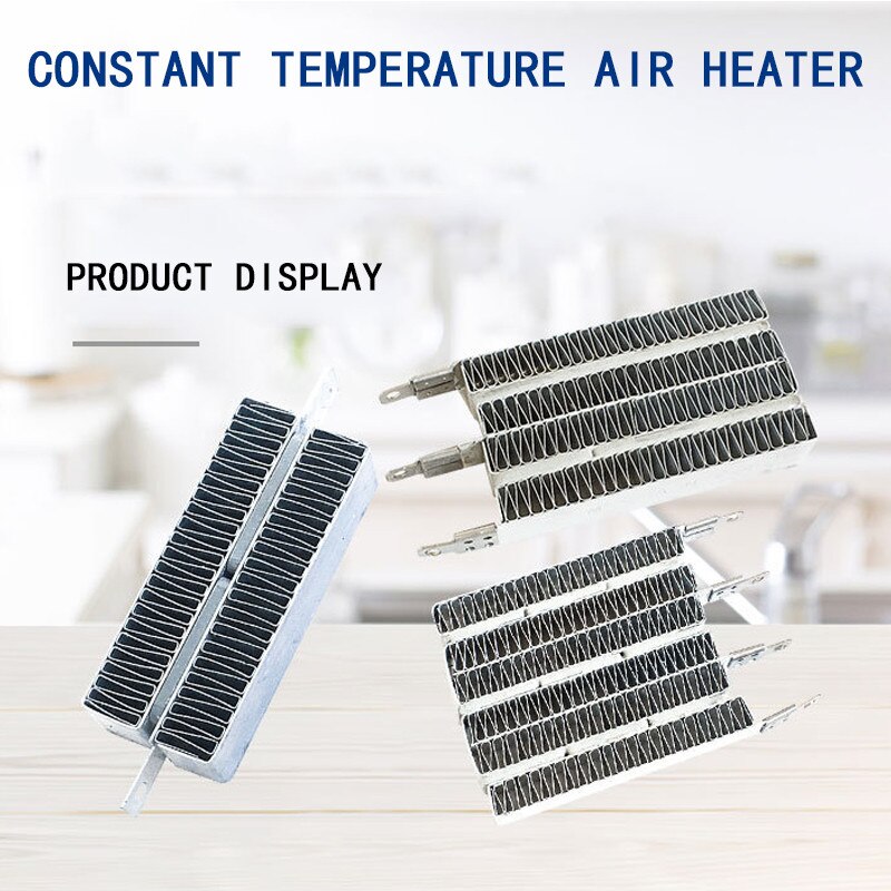 1 Pc Automatic Thermostat Ptc Heater With Stand Co... – Grandado