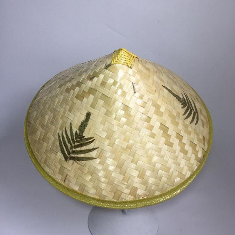 Hat hat factory clover hat bamboo woven leaf farme... – Vicedeal
