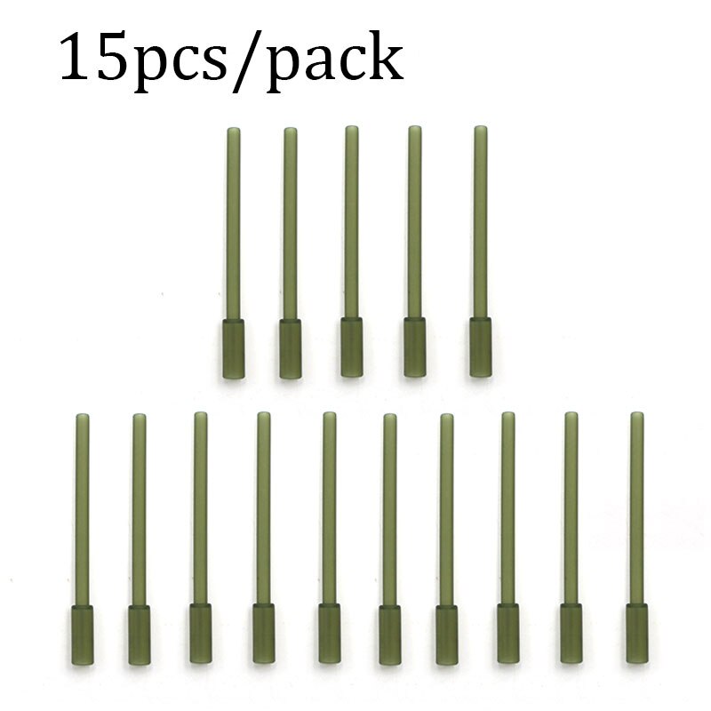 15pcs Carp Fishing Accessories Hard Inline Lead In... – Vicedeal