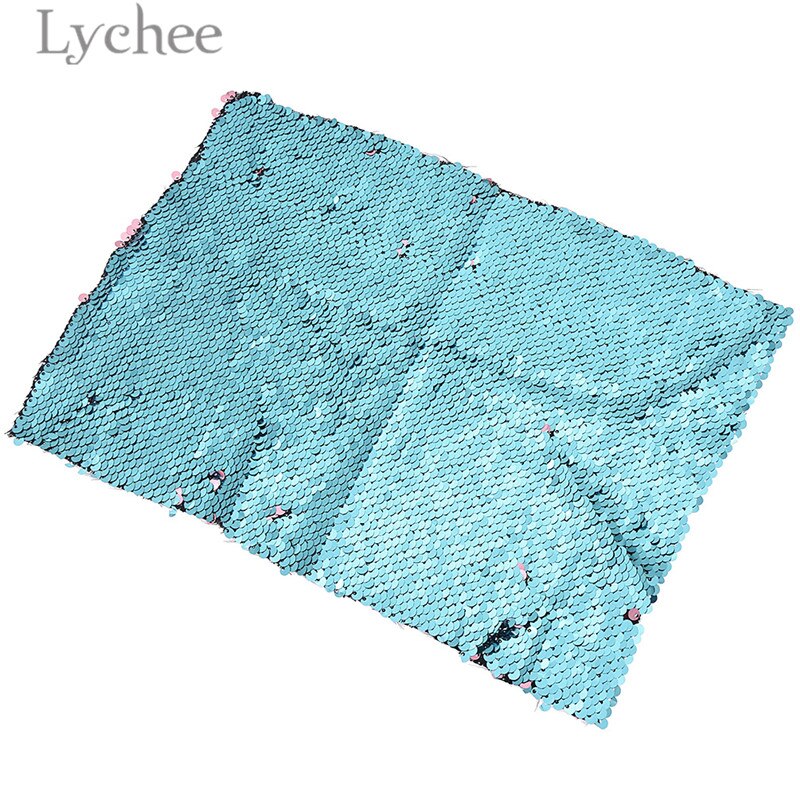 Lychee Life 29x21cm A4 Double-side Sequins Fabric ... – Vicedeal