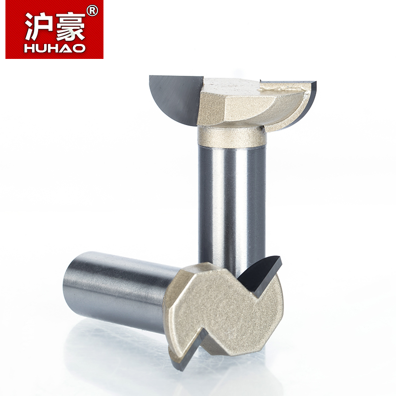 HUHAO 1pc 1/4" 1/2" Shank Cove Bit With ... – Grandado