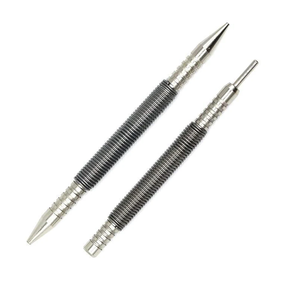 Spring Center Punch Hammerless Dual Head Nail Sett... – Vicedeal