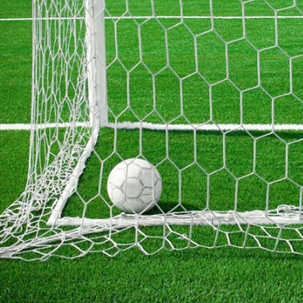 1Pc 8*4ft(2.4*1.2m) Football Soccer Goal Post Net ... – Grandado