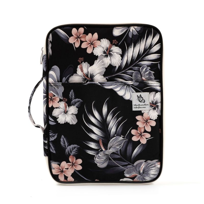 Notebook Laptop Floral Handbag Sleeve Bag Carry Ca... – Grandado