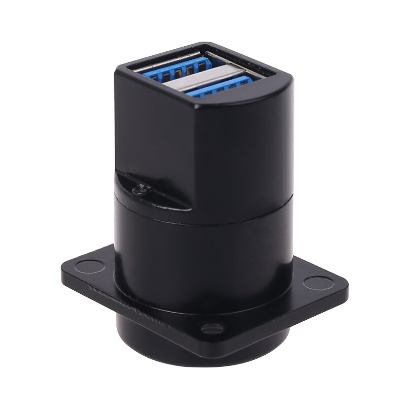 D type socket Metal USB 3.0 socket female to femal... – Grandado