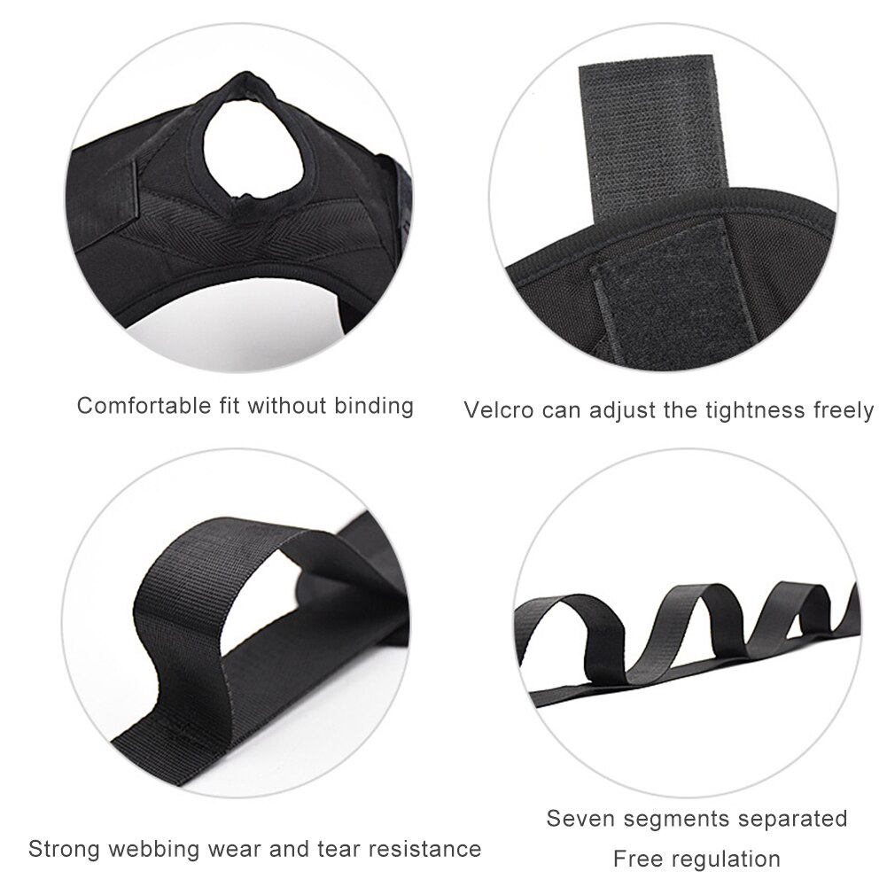 Yoga Ligament Stretching Riem Gymnastiek Ballet Tr... – Grandado