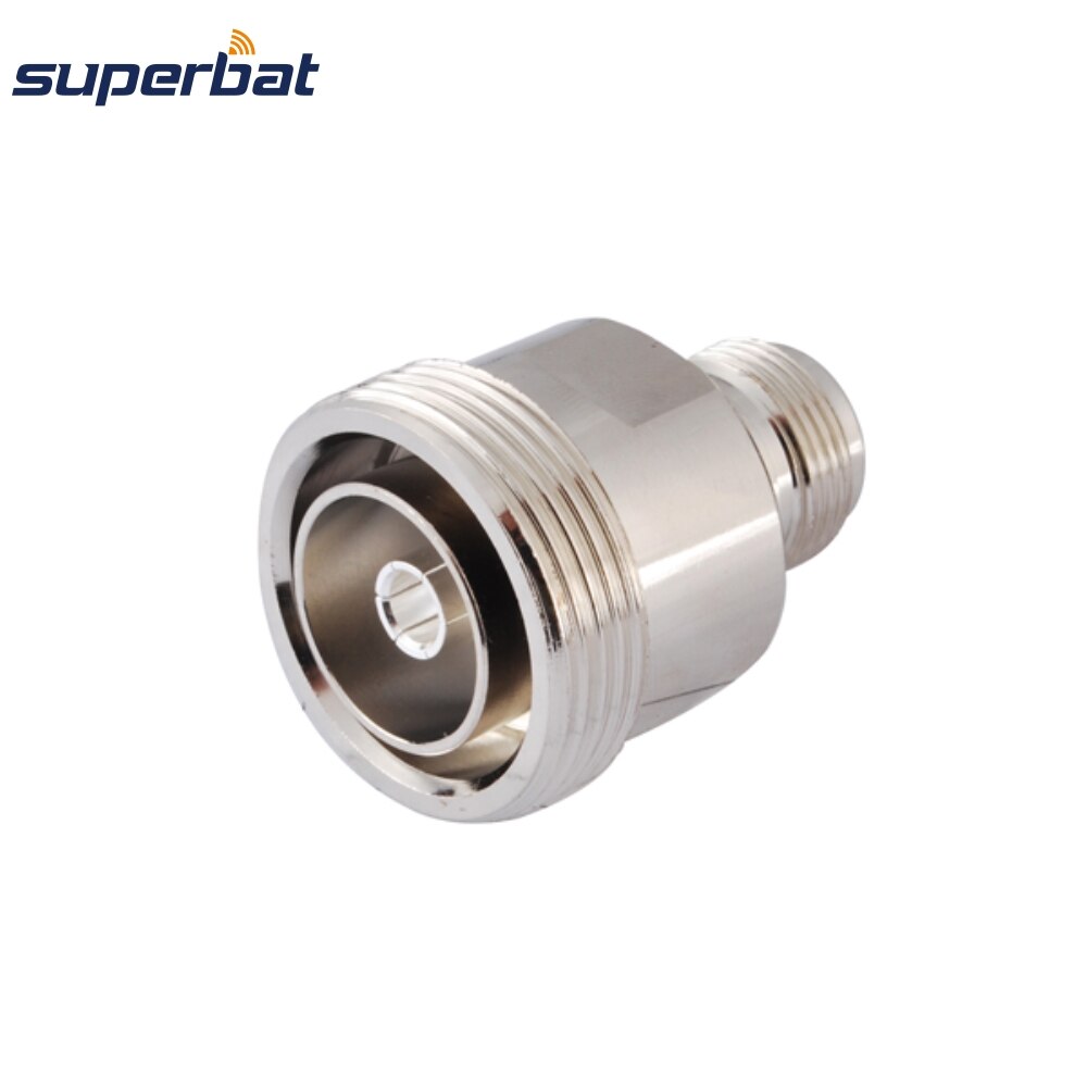 Superbat 5pcs N-7/16 DIN Adapter N Jack to 7/16 DI... – Grandado