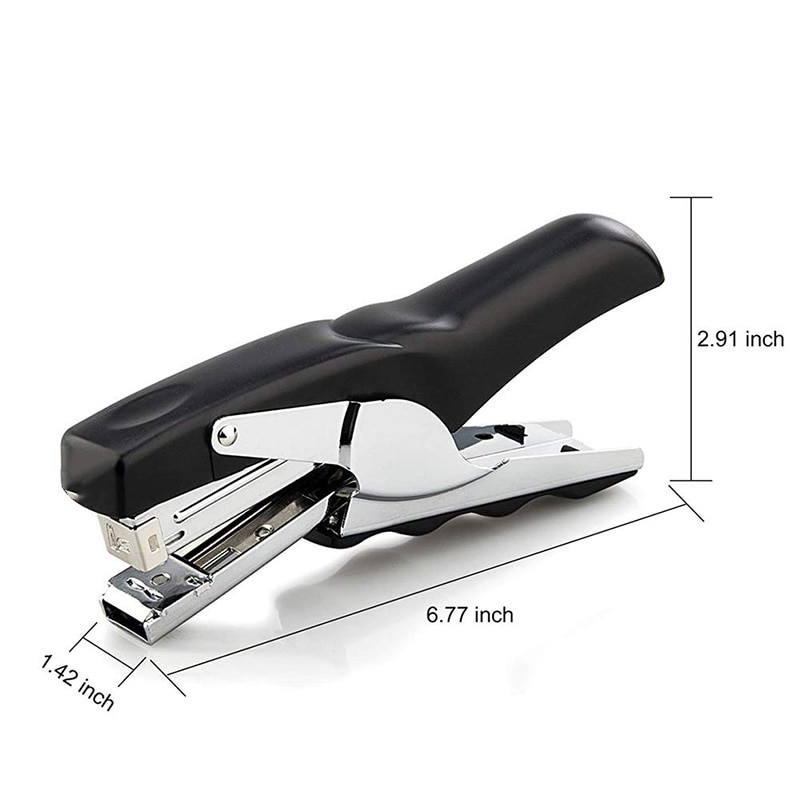 Clip-On Stapler for 20-Page Heavy-Duty Desktop Sta... – Grandado