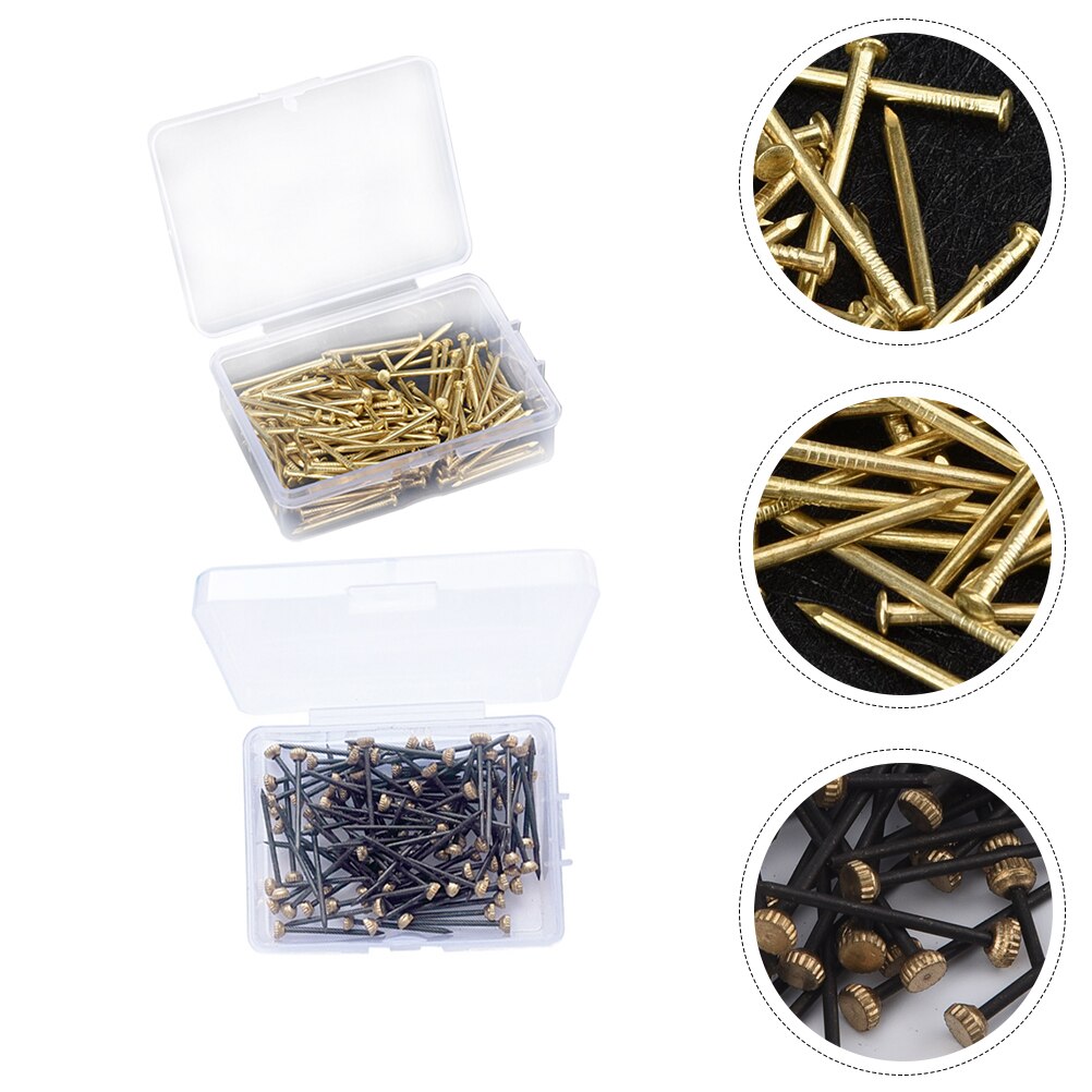 300pcs Photo Frame Fixing Nails Metal Nail DIY Woo... – Grandado
