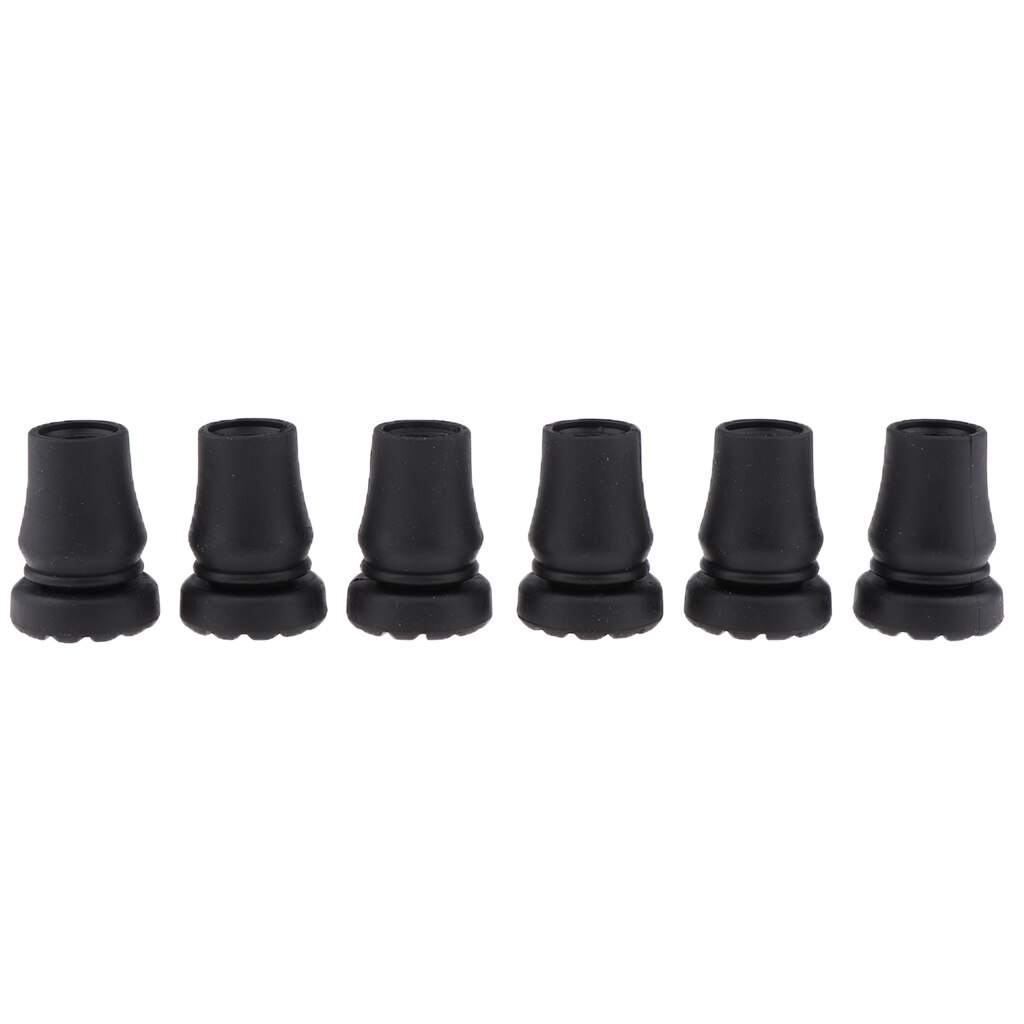 6 Pack Vervanging Rubber Tips Caps Past Meest Wand... – Vicedeal