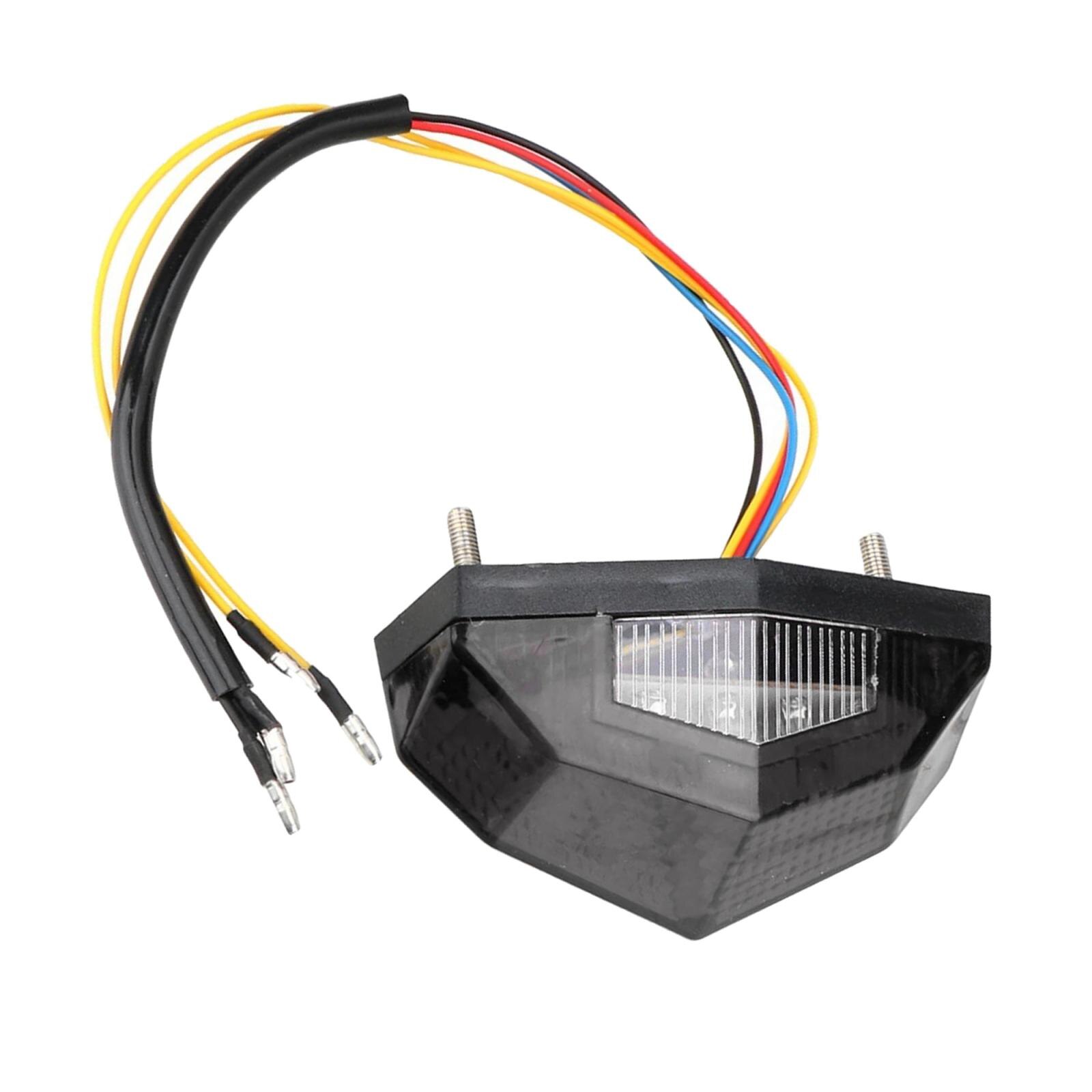 Universal Motorbike Tail Light Turn Signal Indicat... – Grandado
