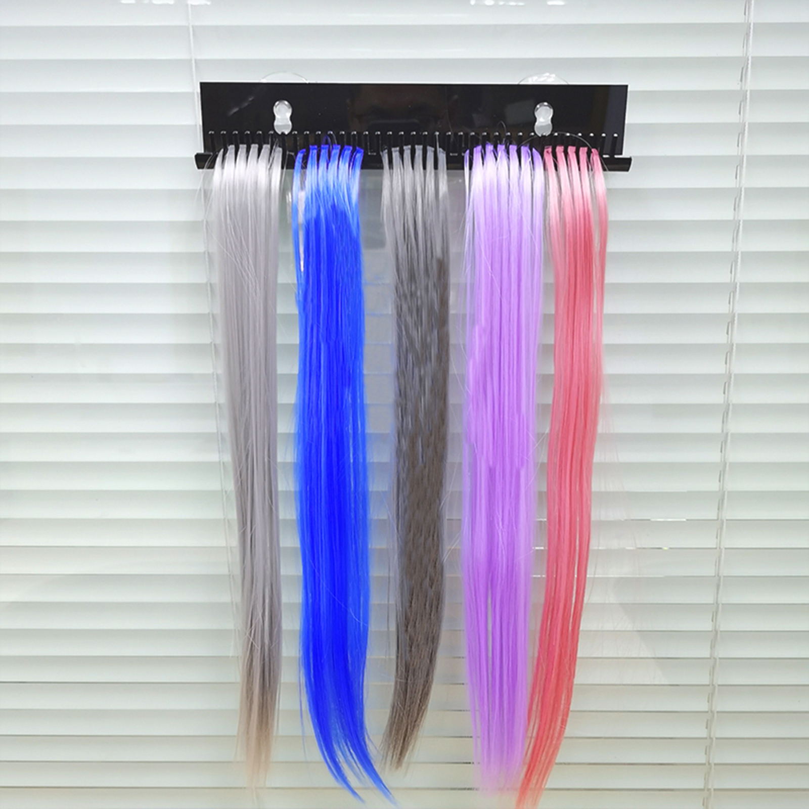 Hair Salon Spa Hair Extensions Display Storage Hol... – Grandado