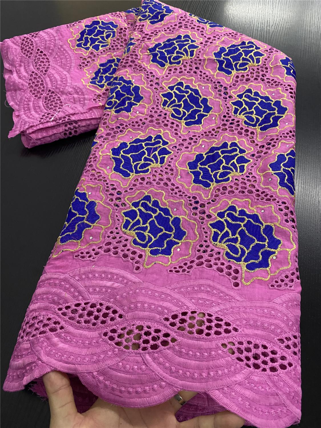 African Dry Lace Fabric Lace Embroidery Nigerian S... – Grandado