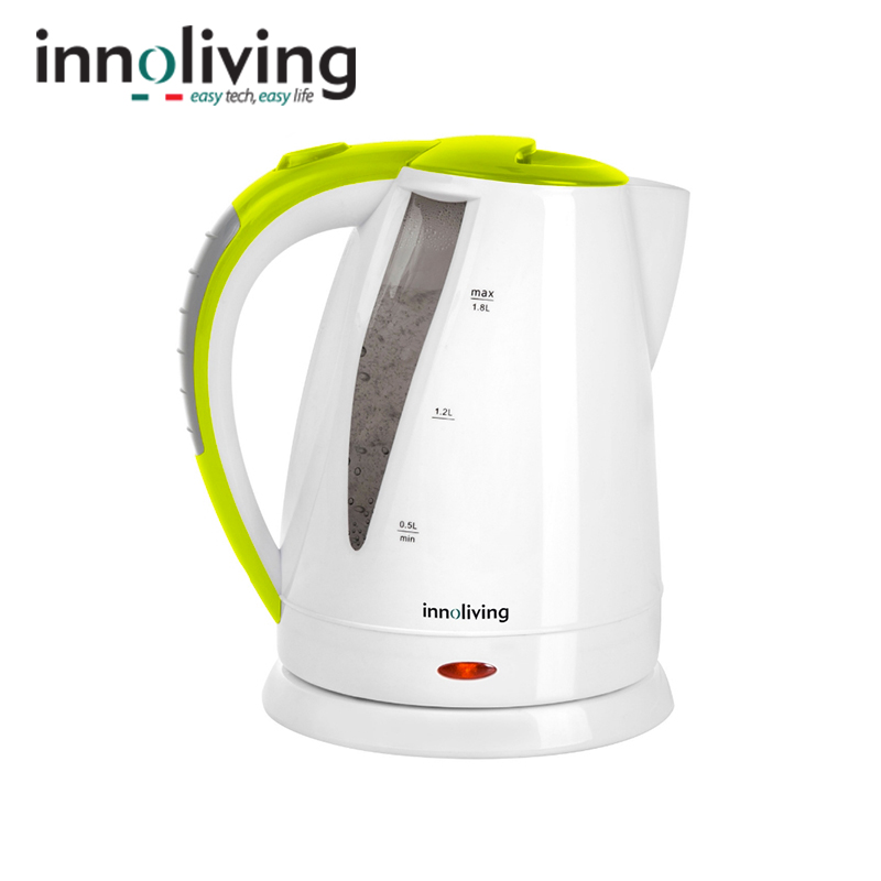Kunststoff wasserkocher 1,8L INNOLIVING INN-732 – Grandado
