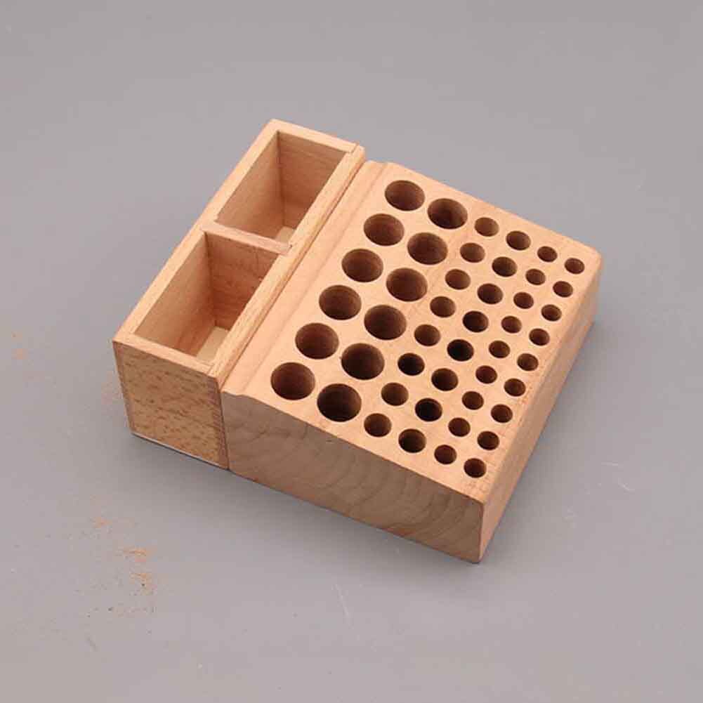 Multi Holes Free Standing Craft Tools Holder Woodw... – Grandado