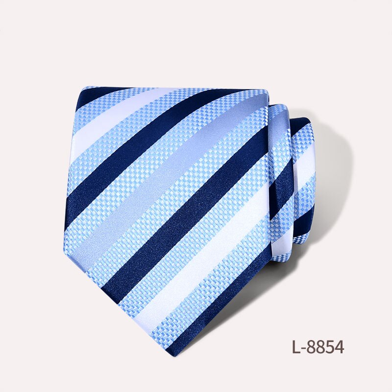 Business Tie For Men 8CM Wedding Office Formal Sui... – Vicedeal