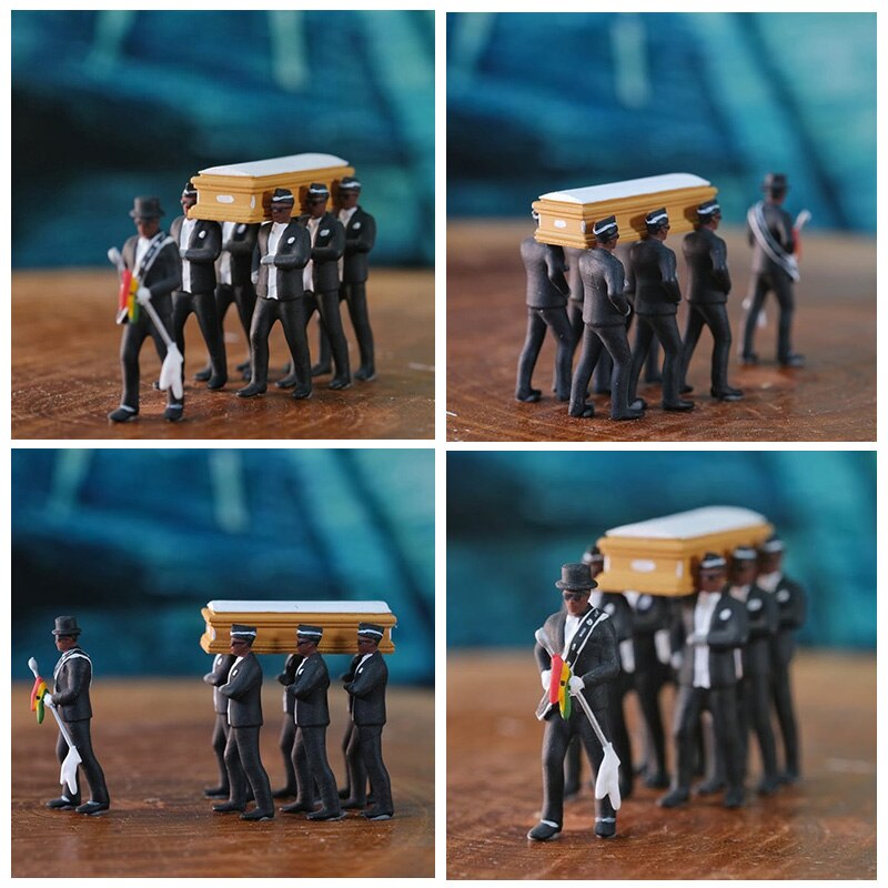 Funny Coffin Dancer Figure Toys Dancing Figure Toy... – Vicedeal