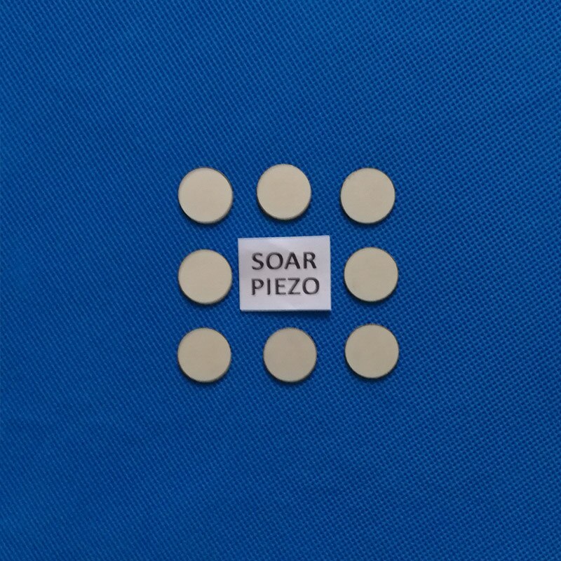 Ultrasonic Piezoelectric Ceramic Disks 18x0.50mm 2... – Grandado