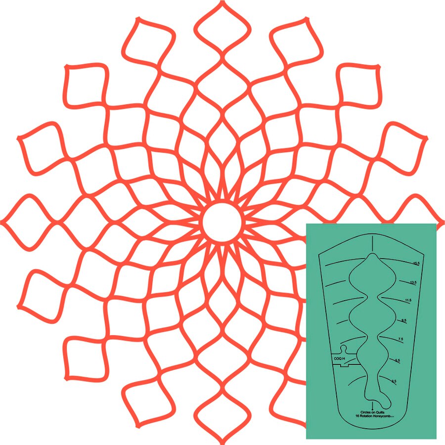 4 stk/sett vakre border multifunksjonsplagg patchw... – Grandado