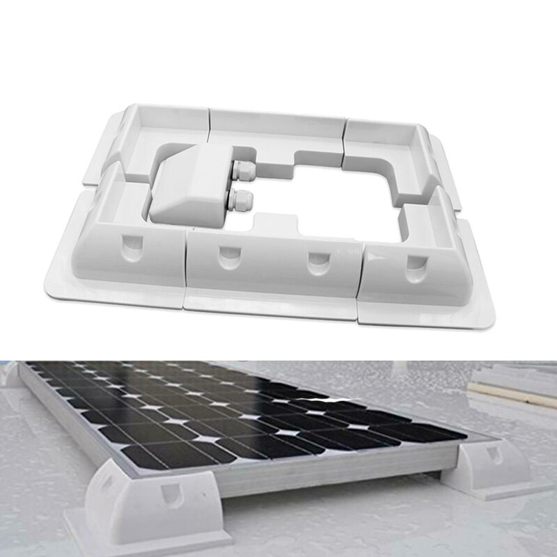 7Pcs RV Solar Panel Side Corner Cable Mounting Bra... – Grandado