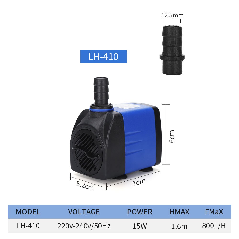 Multifunctional Submersible Pump Silent Aquarium F... – Vicedeal