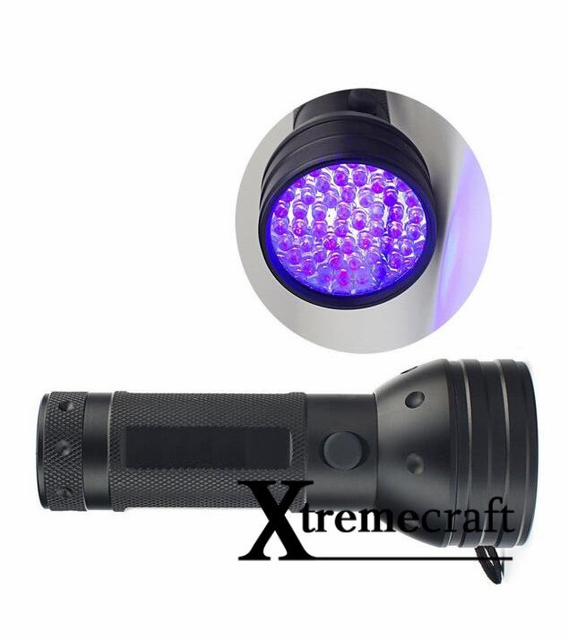 Xtremecraft 51 UV LED Scorpion Detector Hunter Fin... – Vicedeal