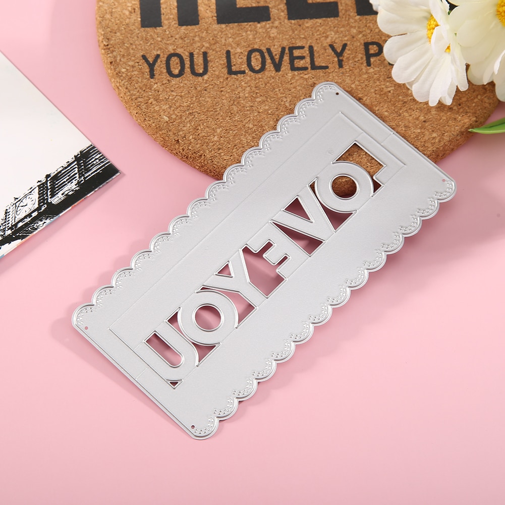 Alphabet Letters Decoration Paper Cutting Dies DIY... – Grandado