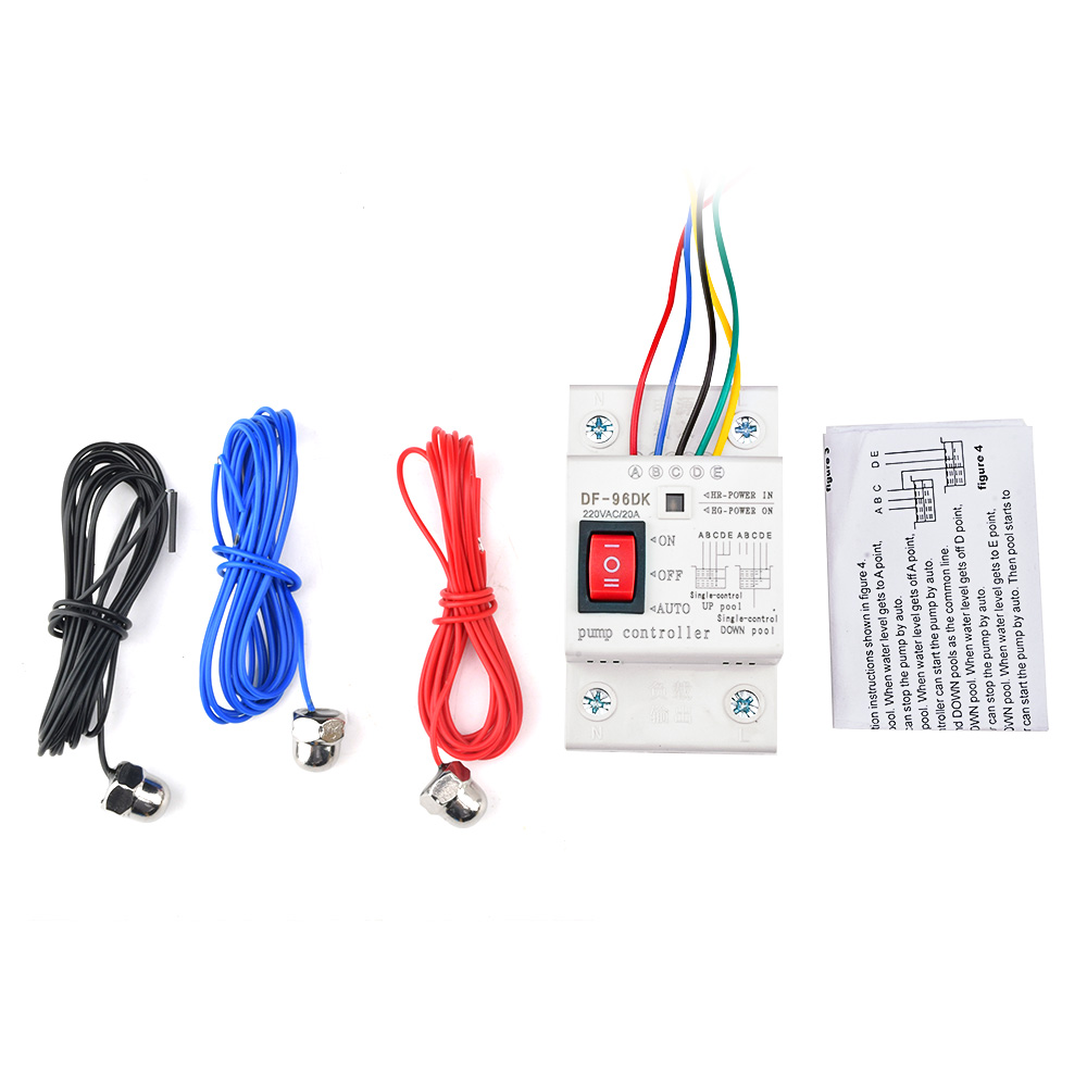 DF-96D Automatic Water Level Controller Switch 20A... – Grandado