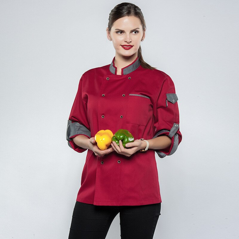 autumn style hotel uniform clothing fast-food rest... – Grandado