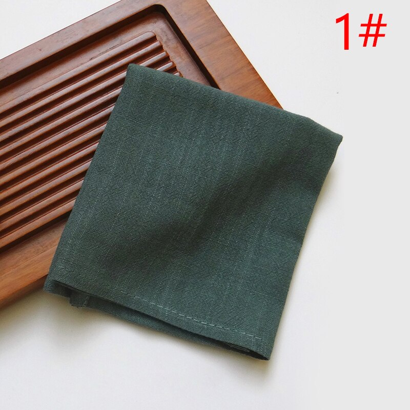 Servetten Doek Katoen En Linnen Stof Servet Tissue... – Grandado