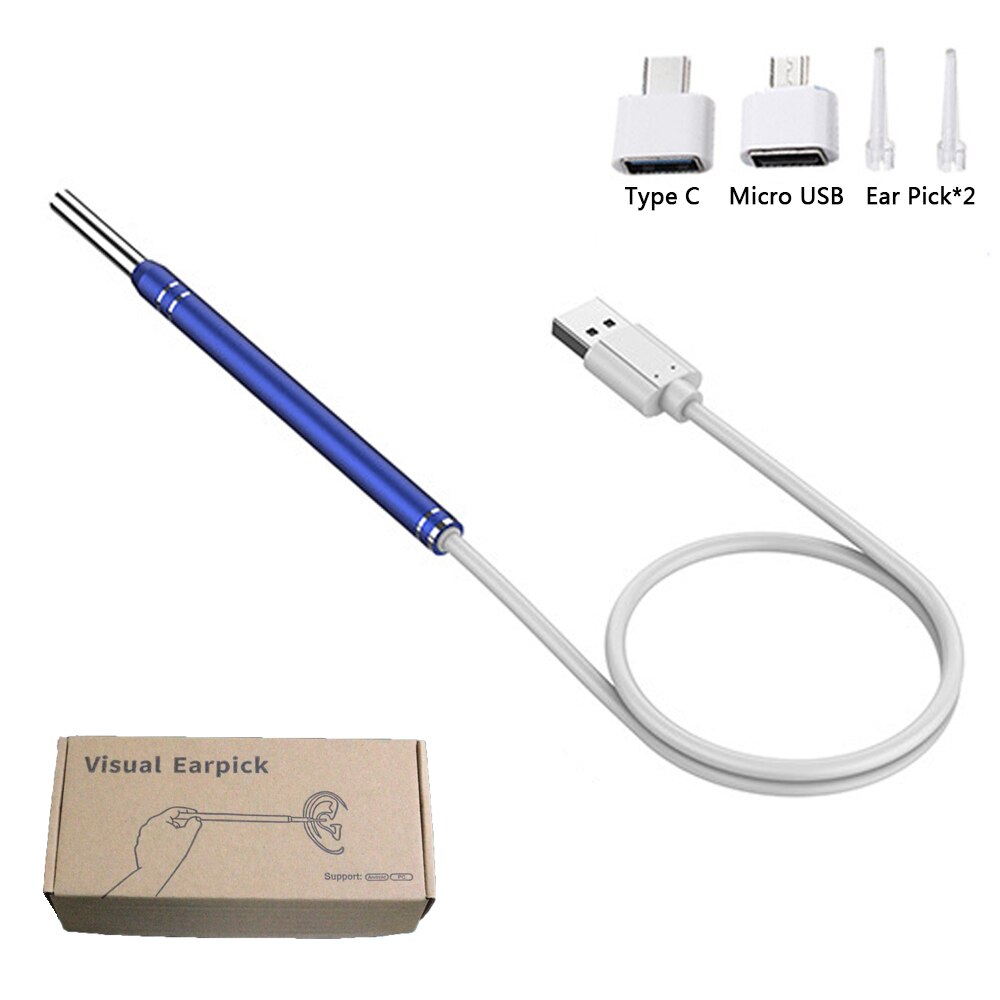 Smart Visual Ear Cleaner Ear Stick Endoscope Earpi... – Grandado