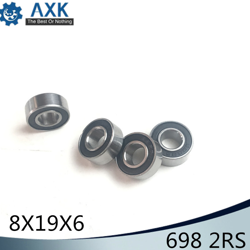 698-2RS Bearing ABEC-1 10PCS 8x19x6 mm Miniature 6... – Grandado