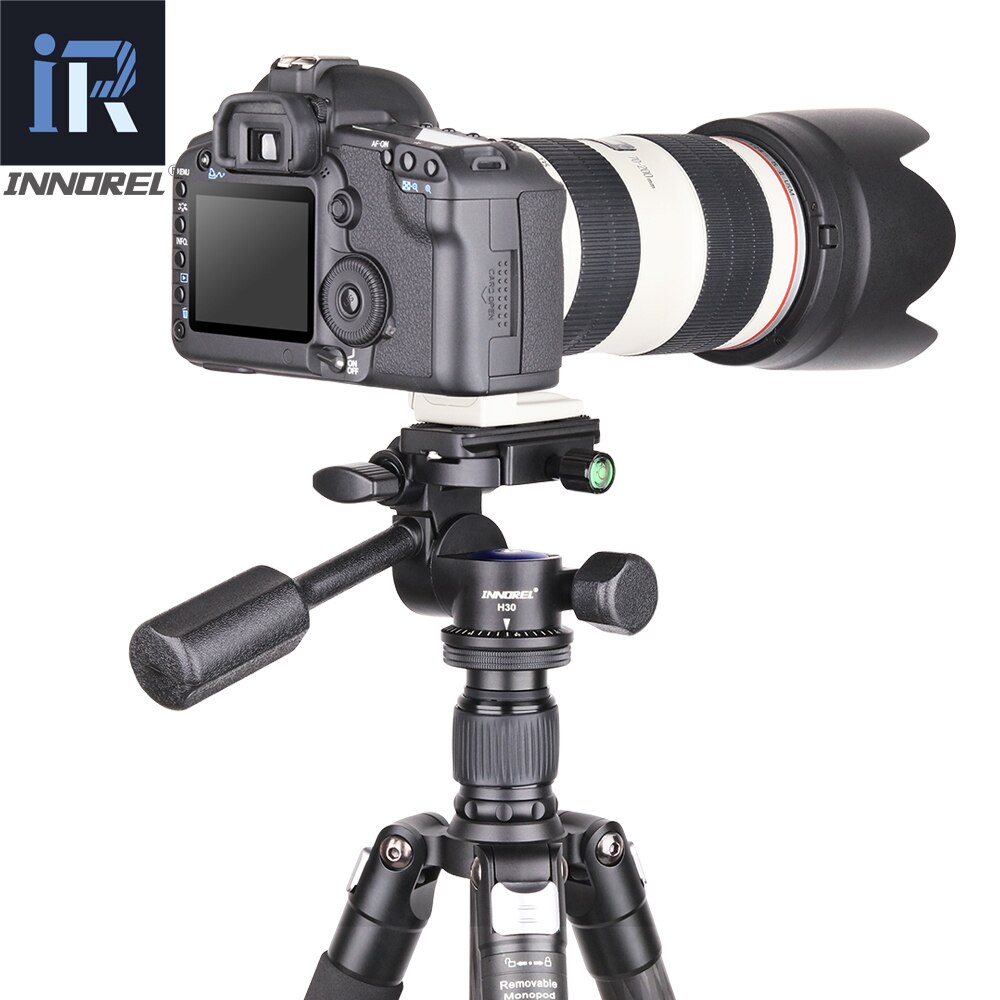 H30 Professionele Statief Pan Hoofd 360 Graden Gla... – Grandado