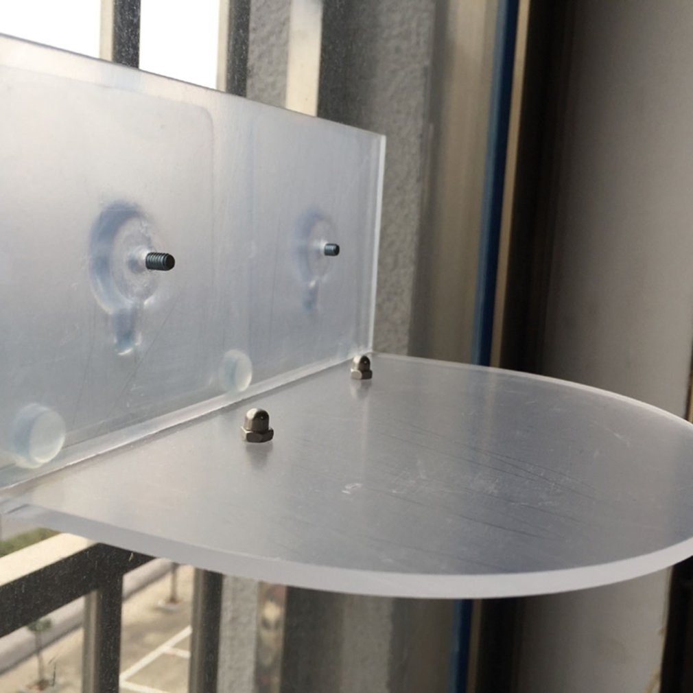 Ingemaakte Display Rack Zuignap Muur Opknoping Win... – Vicedeal