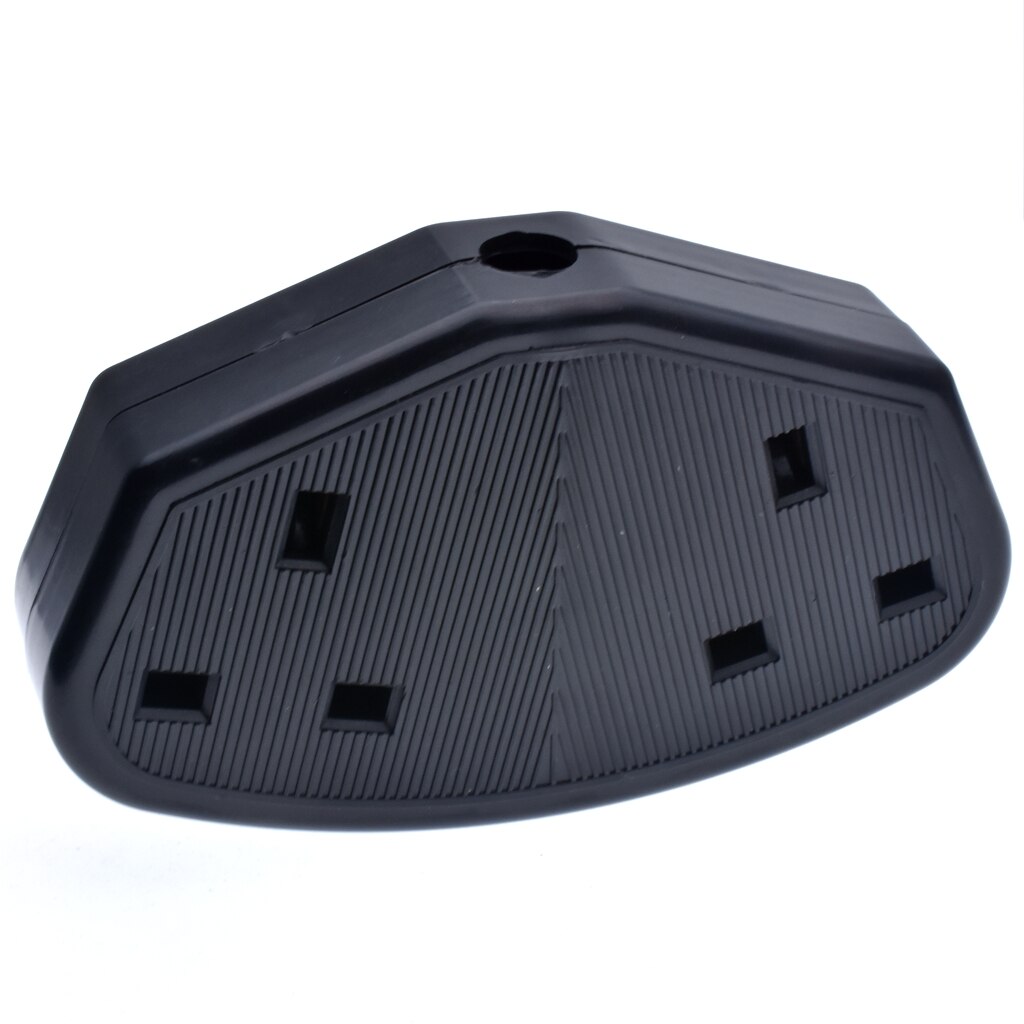 2 gang UK Standard Detachable Female Socket 13A Br... – Grandado