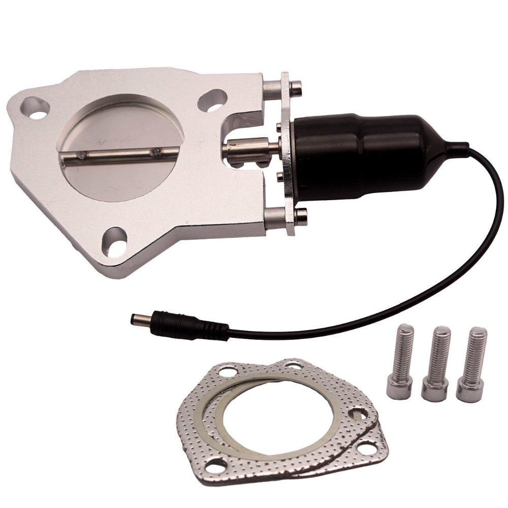 2.5" 63mm Electric Exhaust Cutout Catback Downpipe... – Grandado