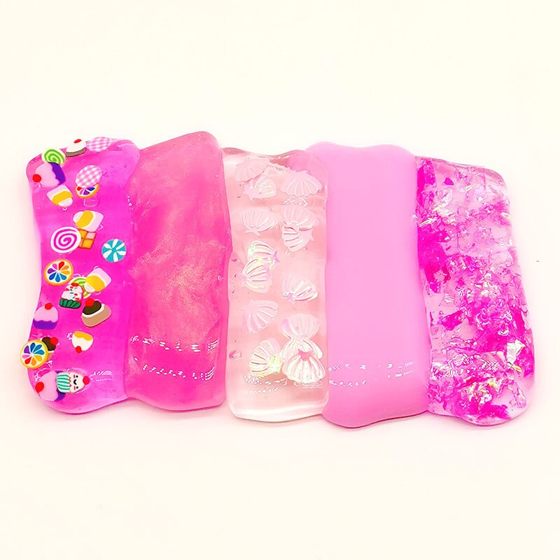 80ml 5IN1 Charm Fluffy Slime Balls for Slimes Kit ... – Vicedeal