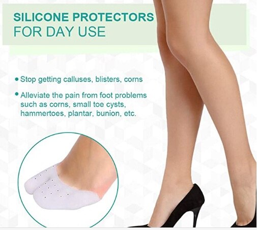 Gel Half Full Toe Caps Cover Protector for Women, ... – Grandado